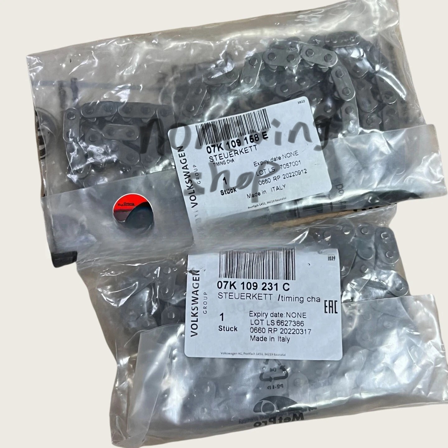 NEW 9X Engine Timing Kit OEM For Audi RS3 TTRS RSQ3 2.5T EA855 2017 ...