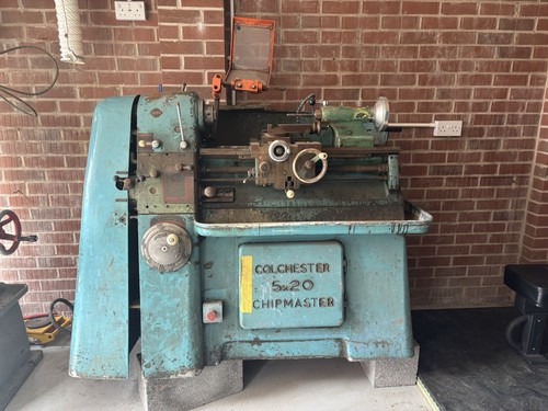 Colchester Chipmaster Lathe 3ph | eBay UK