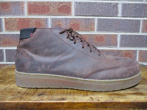 Red Wing Shoes Men Draftsmith 5 inch Safety Toe Chukka Boot Brown ...