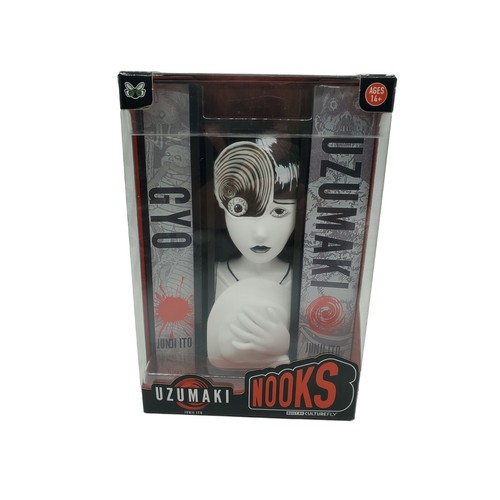 Uzumaki Junji Ito Azami & Goshima 8" Plush & Nook Figure Anime Bundle ...