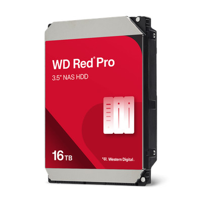 Western Digital WD 16TB Red Pro NAS SATA HDD Internal Hard Drive HDD ...