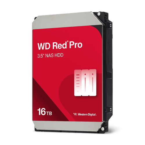 Western Digital WD 16TB Red Pro NAS SATA HDD Internal Hard Drive HDD ...