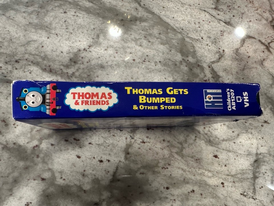 Thomas the Tank Engine & Friends Thomas Gets Bumped VHS 2003 Video Tape ...