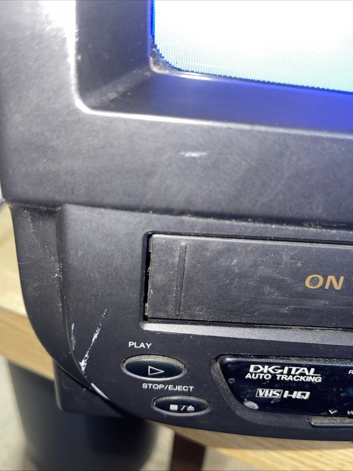 ORION TVCR0950A Color CRT TV VCR Combo VHS Player VCR Does Not Work | eBay