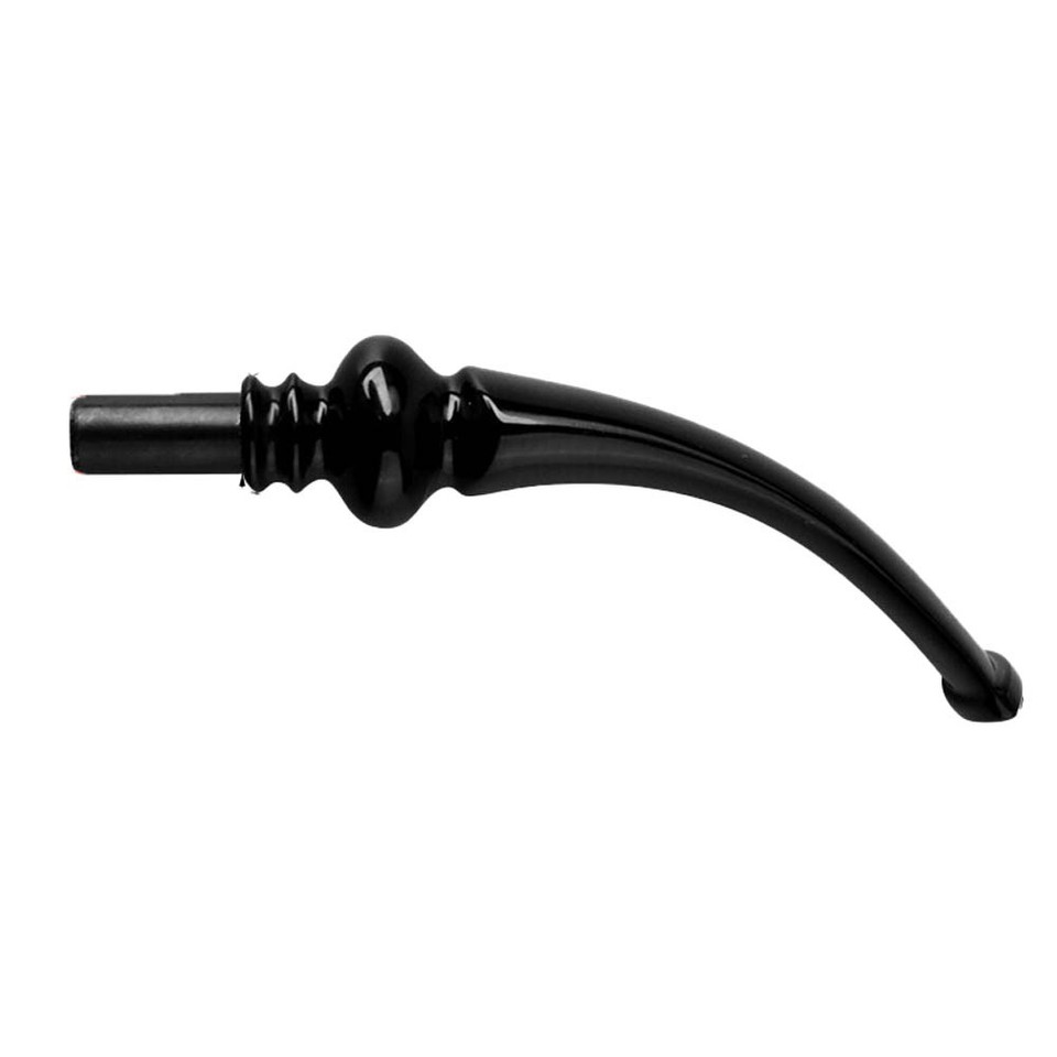 3mm Curved Pipe Stem Acrylic Stem Mouthpiece Replacement For Tobacco ...