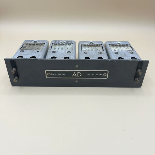 National HRO 60 Sixty Receiver Coil AD Ham Radio 50-54 MHz VHF 6m band ...