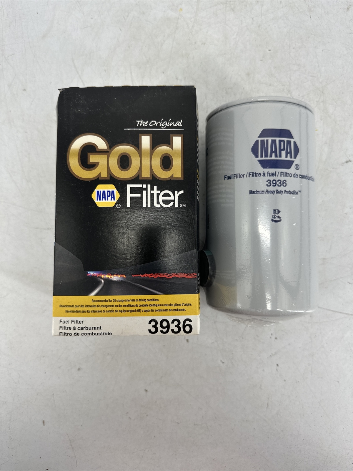 NEW OEM Napa Gold Fuel Filter 3936 | eBay