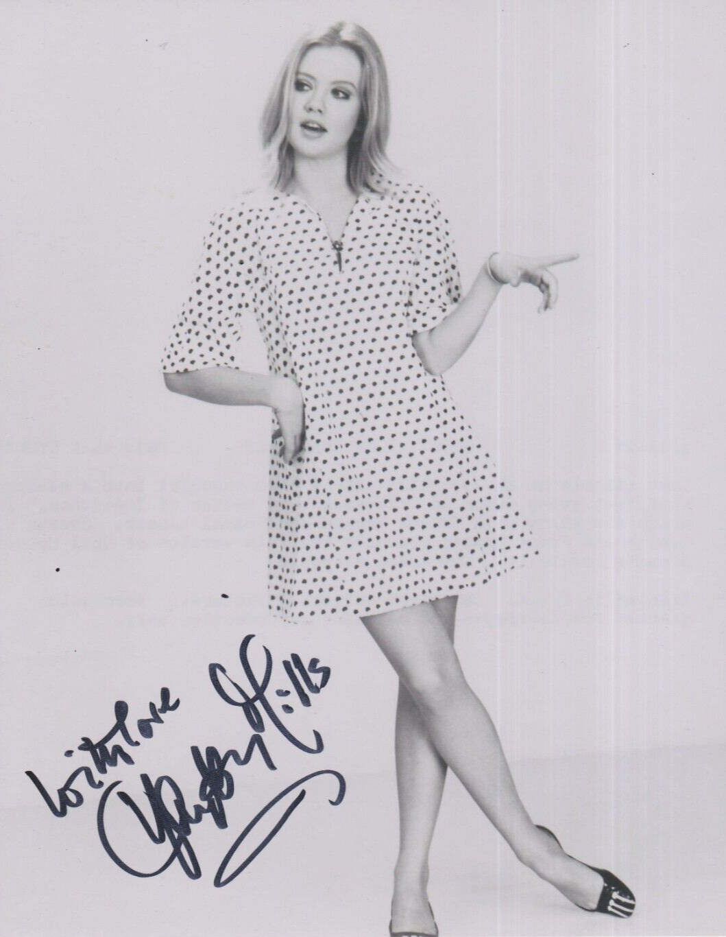 Hayley Mills **HAND SIGNED** 10x8 photo ~ AUTOGRAPHED | eBay UK