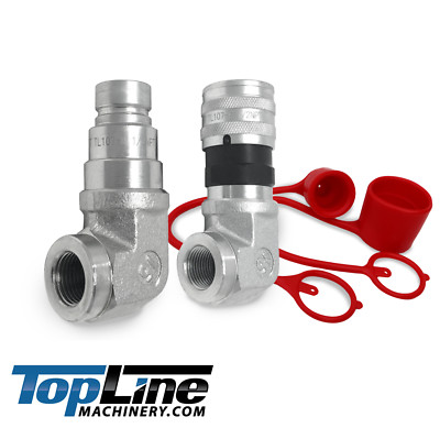 Hydraulic Fittings - Bobcat Coupler