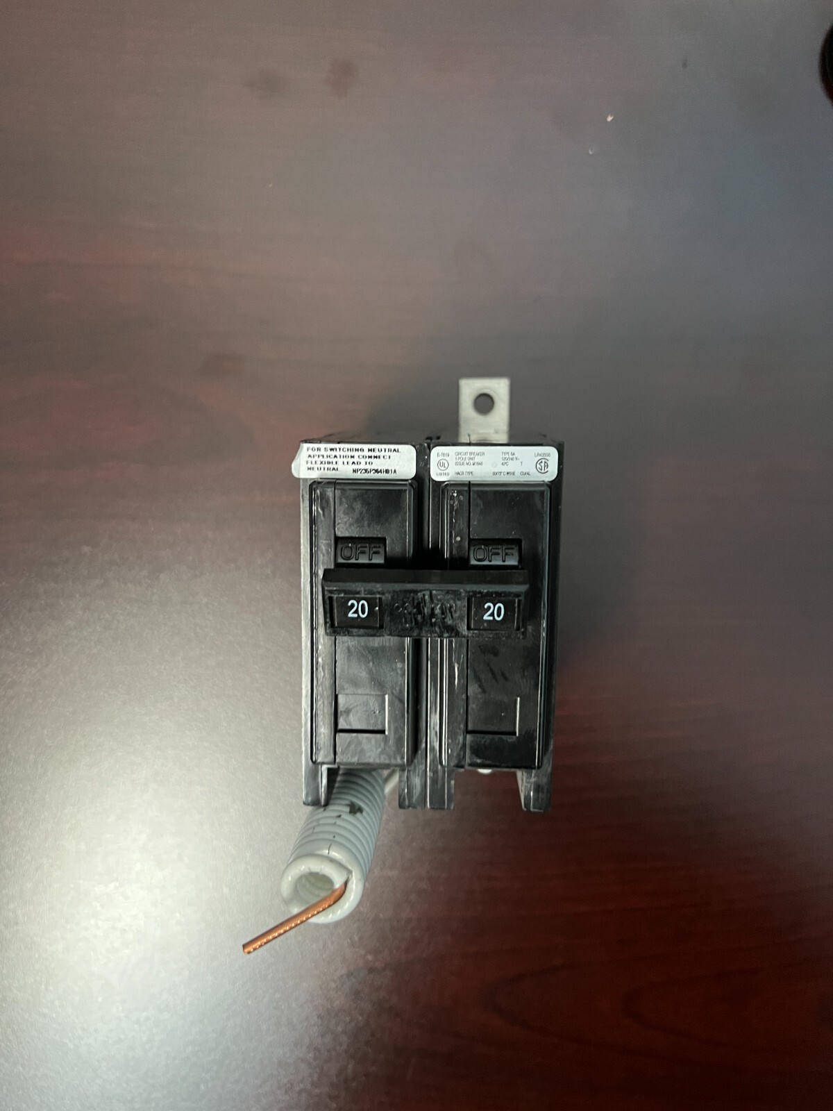 Eaton+BAB2020C+20A+120%2F240V+1+Phase+2+Poles+Thermal+Magnetic+Circuit ...