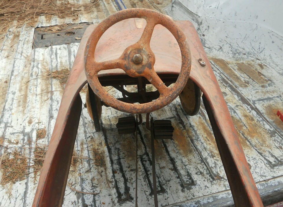 ULTRA Rare Original GARTON MARK V Peddle Car complete | eBay