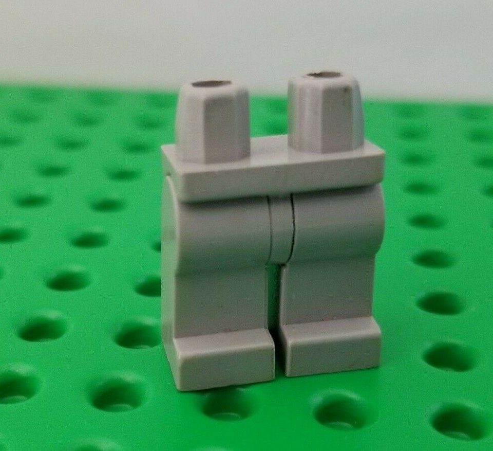 LEGO Gray Pants Legs People Body Part Star Wars City Standard Color ...