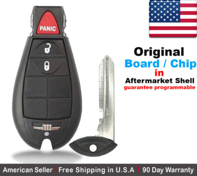 1x OEM Replacement Keyless Entry Remote Key Fob For Chrysler Dodge ...