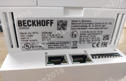 1PC IN BOX New BECKHOFF EK9300 PLC Module#YC #C | eBay