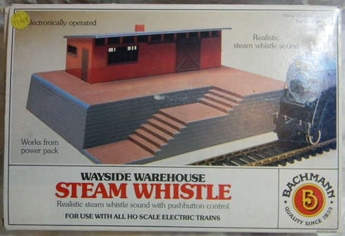 Bachmann 46209 HO Construction de Stockage avec Vapeur Sifflet Neuf en ...