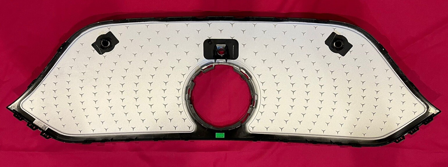 2022 2023 Mercedes-Benz X296 EQS Front Bumper Star Grill Grille ...