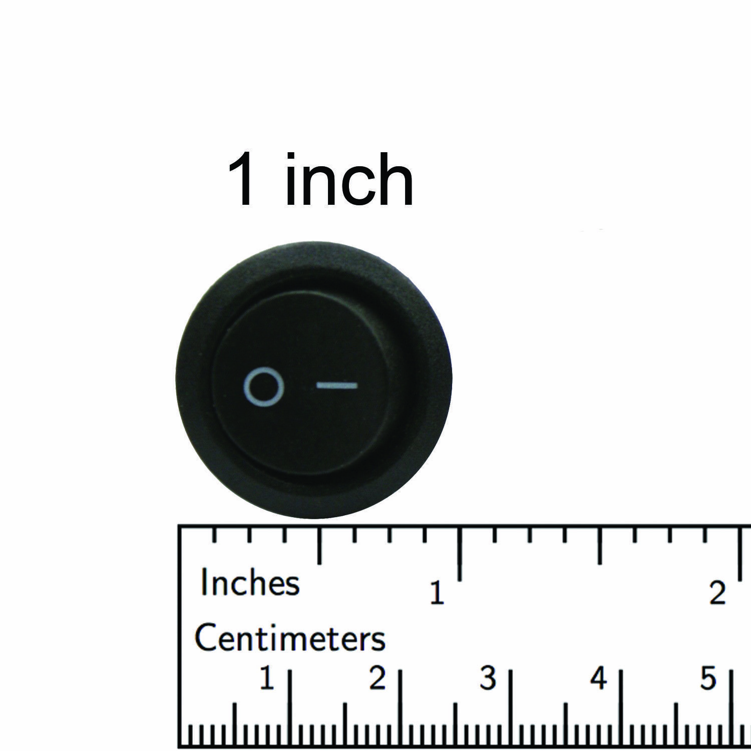 10 PACK 6A 250V 10A 125V SPST ON/OFF 2 POSITION MINI ROUND ROCKER ...