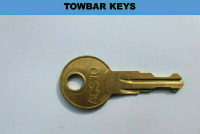 THULE GDW TOW TRUST WITTER PCT BRINKS WESTFALIA ACS10 ACS 10 TOWBAR KEY ...