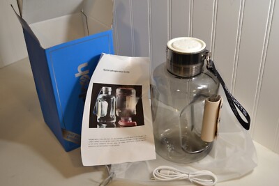 GENUINE Hydroh Hydrogen Water Bottle 50oz, Portable Hydrogen Water ...
