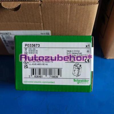 1 Pc. New 33673 Undervoltage Release MN/UVR 380-480V P033673 | eBay