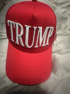 Donald Trump Bold TRUMP Cap VERY RARE 2024 MAGA Trump Hat Authentic 45 ...