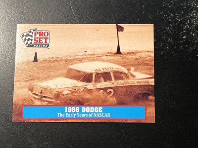 1991 Pro Set Prototypes 1956 Dodge Lee Petty | eBay