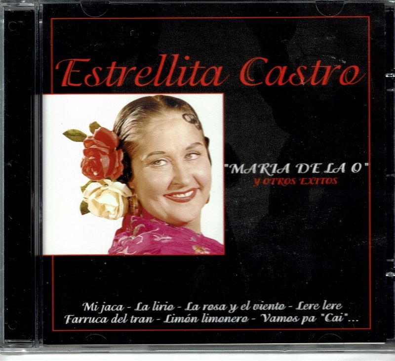 Estrellita Castro Qué Reina De La Canción Española Vivió Y Murió