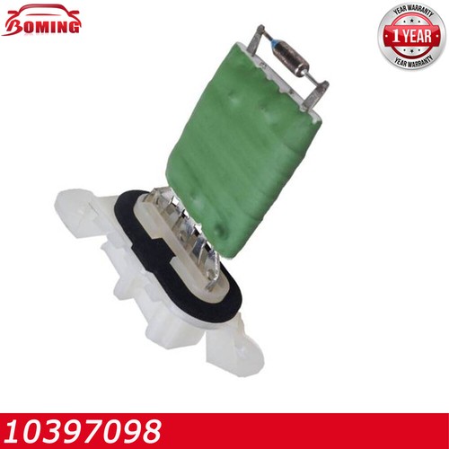 New Blower Motor Resistor 10397098 for Chevrolet Equinox Hummer H3T ...