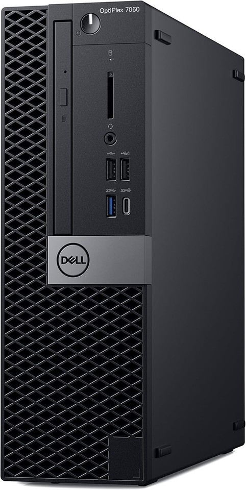 Dell Desktop Computer PC Intel i7 8th Gen PC 16GB RAM 512GB SSD Windows ...