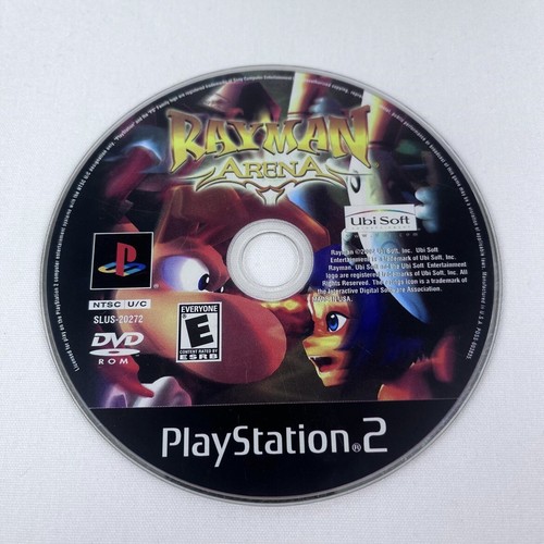 Rayman Arena: (Sony PlayStation 2, 2001) Disc Only Retro Video Game ...
