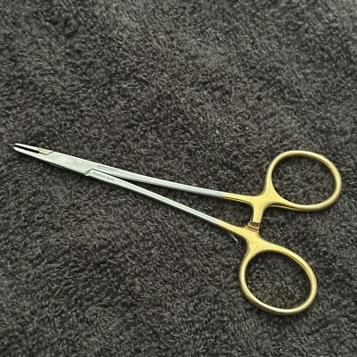 Codman 36-1015 Straight Classic Plus Halsey Needle Holder Surgical USA | eBay