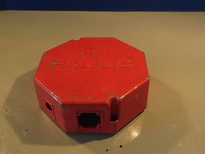 FANUC SPINDLE MOTOR COVER A290-0351-X004 | eBay