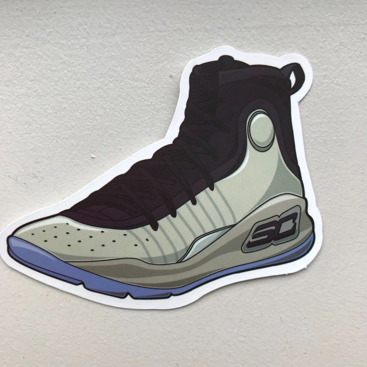 How To Draw Stephen Curry Shoes