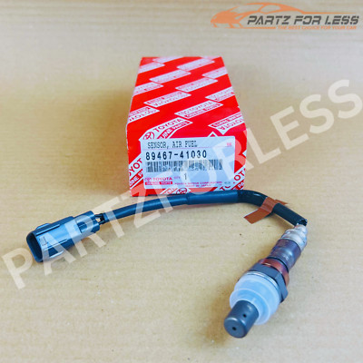 89467-41030 TOYOTA GENUINE SENSOR, AIR FUEL RATIO 8946741030 NEW OEM | eBay