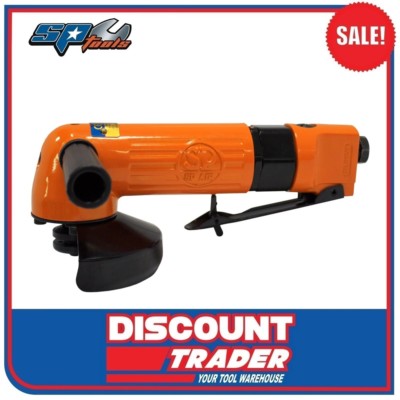 SP Tools by SP Air Pneumatic Angle Grinder Automotive 125mm (5") SP ...