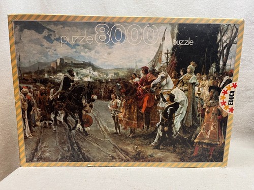 La Rendicion de Granada, Pradilla 8000 Puzzle by Educa | eBay