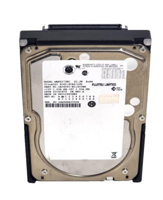 Fujitsu Server Hard Disk FUJITSU MAW3073NC 73GB SCSI 10K U320 | eBay