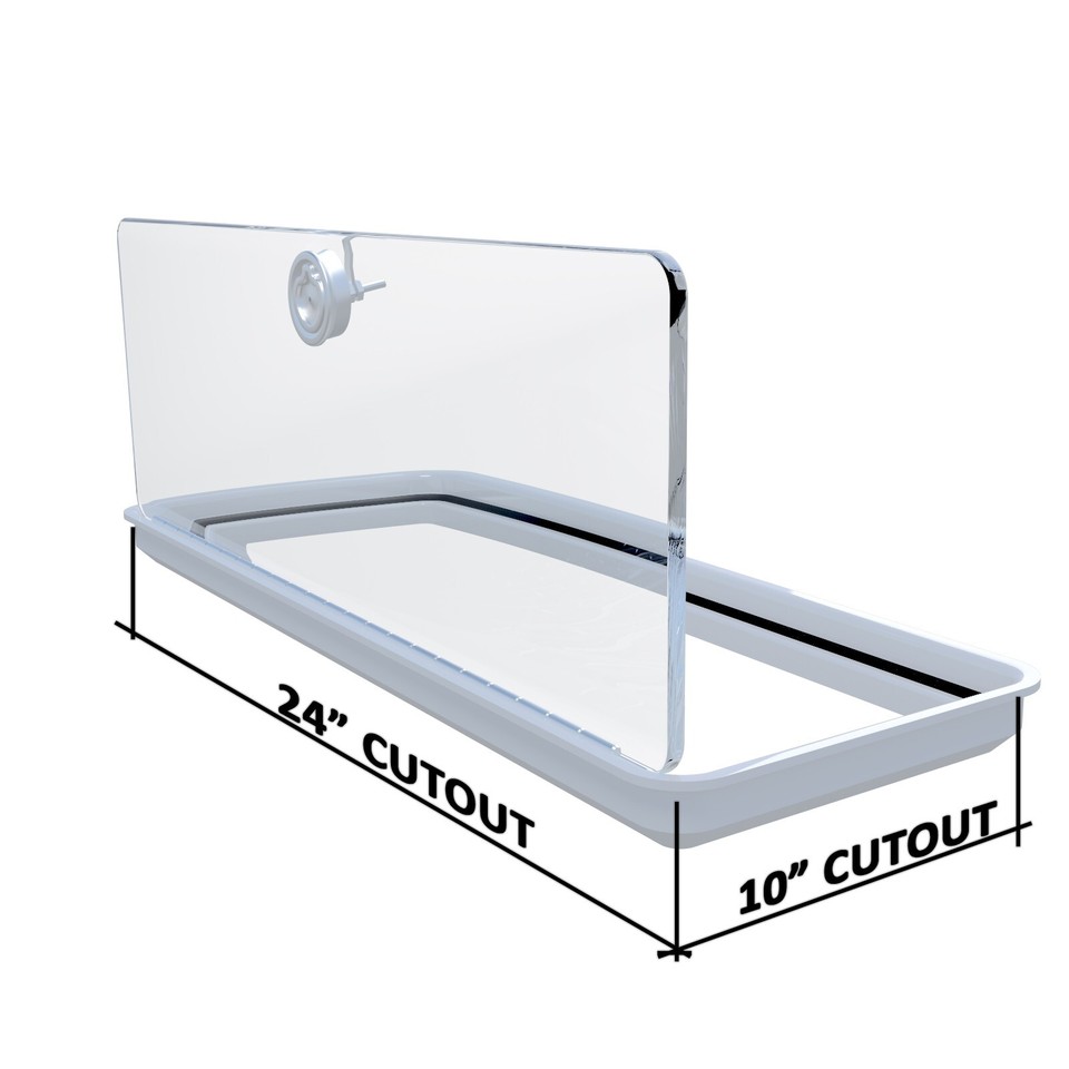 Bait Well, Fiberglass Acrylic Boat Hatch for Deck or Transom Low ...