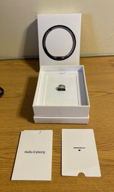 NEW ULTRAHUMAN RING AIR HEALTH TRACKER sz 7 | Grelly USA