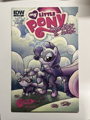 MY LITTLE PONY FRIENDSHIP IS MAGIC 7 Jetpack LIMITED EDITION variant ...