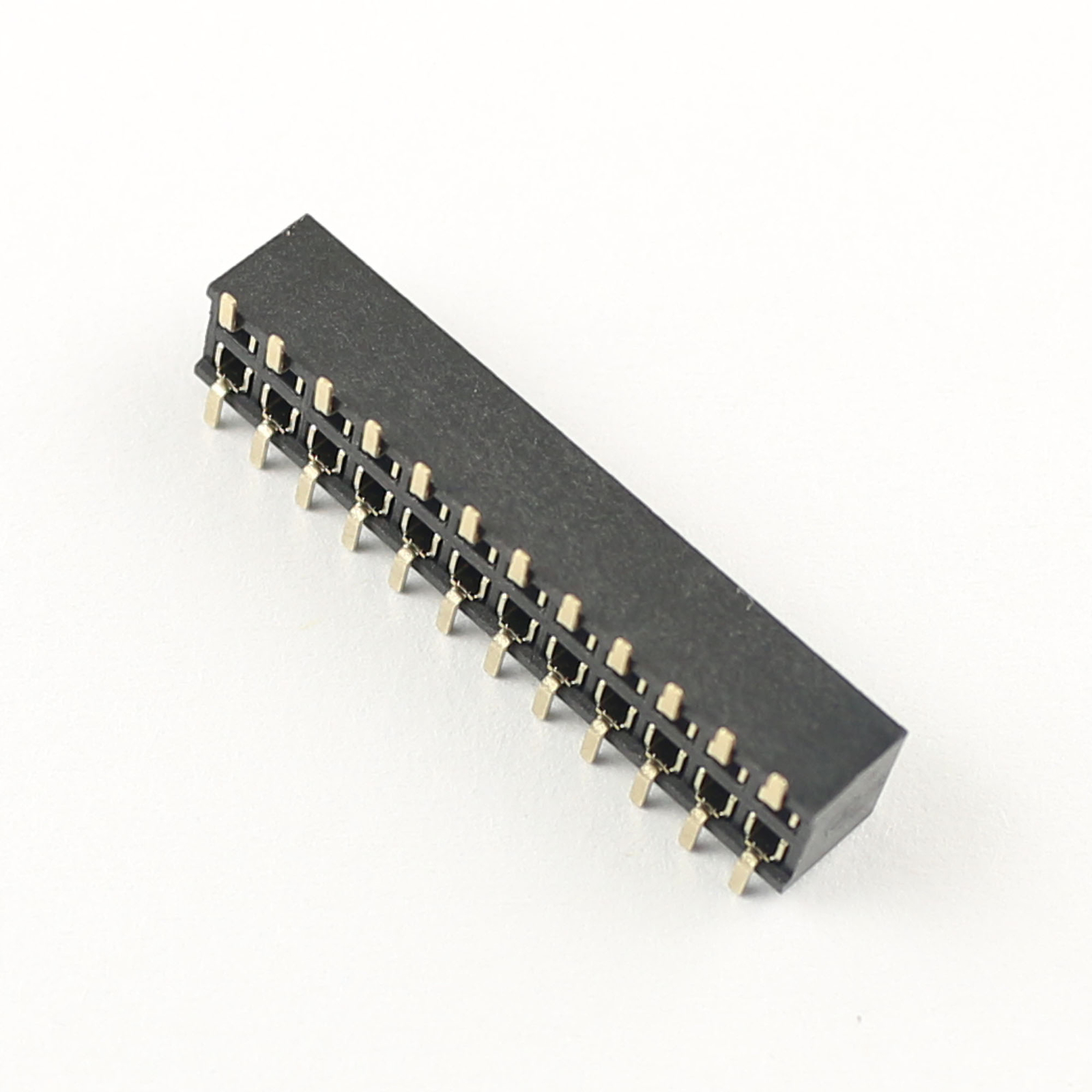 50Pcs 2mm 2.0mm Pitch 2x12 Pin 24 Pin Female Dual Row SMT SMD Pin ...