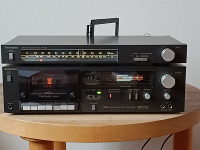 Technics RS-M263 und ST-Z25 mit Bedienungsanleitung | eBay