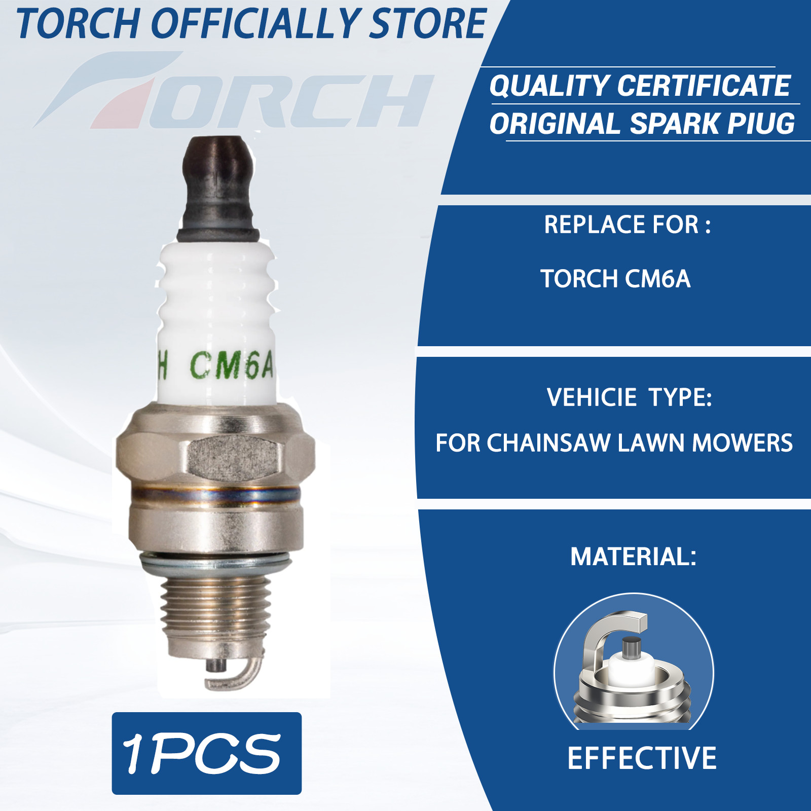 NGK CMR6A - Alternative spark plugs