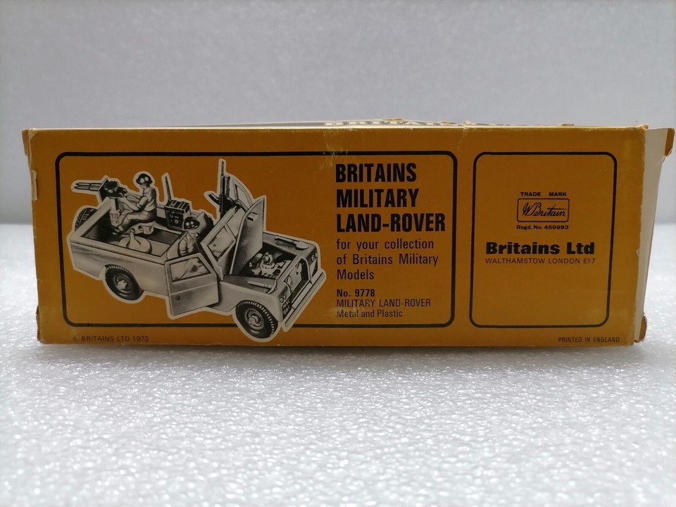 4.7 NAVAL GUN Marine Cannon - Vintage Britains 9730 , Made in Gt ...