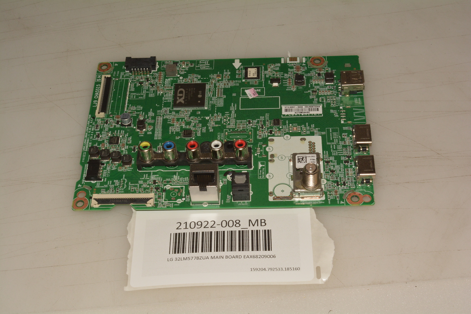 LG 32LM577BZUA MAIN BOARD EAX68209006 | eBay