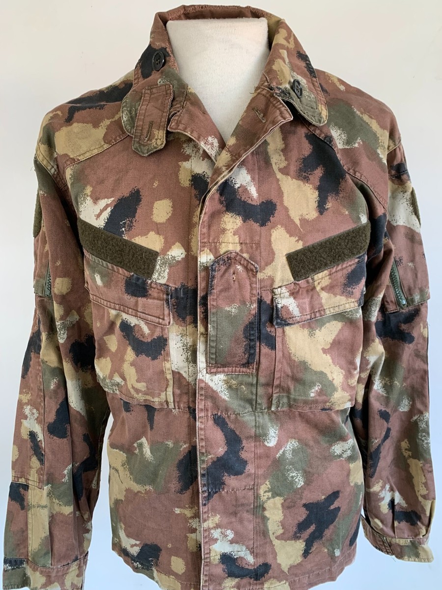 OLDSCHOOL Italian Spray Camo Shirt San Marco Marine COMSUBIN OLDSCHOOL Italian Spray Camo Shirt San Marco Marine COMSUBIN