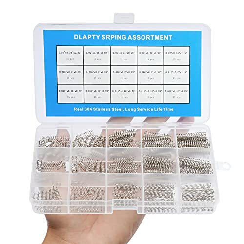 Small Springs Compression Kit Assortment Mechanical Steel Assorted Set ...
