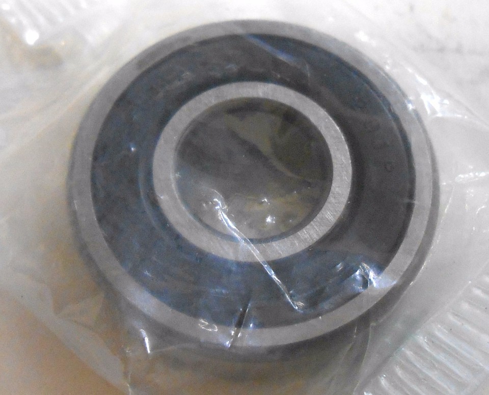 FAFNIR, DEEP GROOVE BALL BEARING, 201PP, 12MM ID, 32MM OD, 10MM WIDTH ...