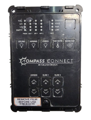 LIPPERT 2023029661 GRAND DESIGN 1A-2S(LCSHC)-4T MP5T COMPASS MONITOR ...