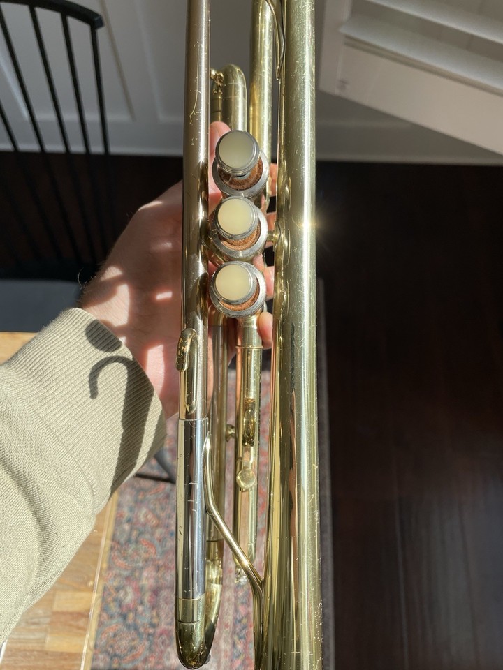 Yamaha YTR 232 Bb Beginner Student Trumpet Made In Japan FREE SHIPPING ...